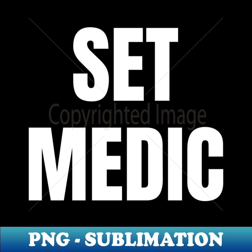 Set Medic - Exclusive Sublimation Digital File - Perfect for | Inspire ...