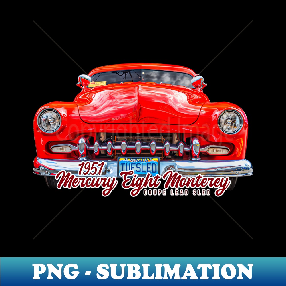 1951 Mercury Eight Monterey Coupe Lead Sled - Professional S | Inspire ...