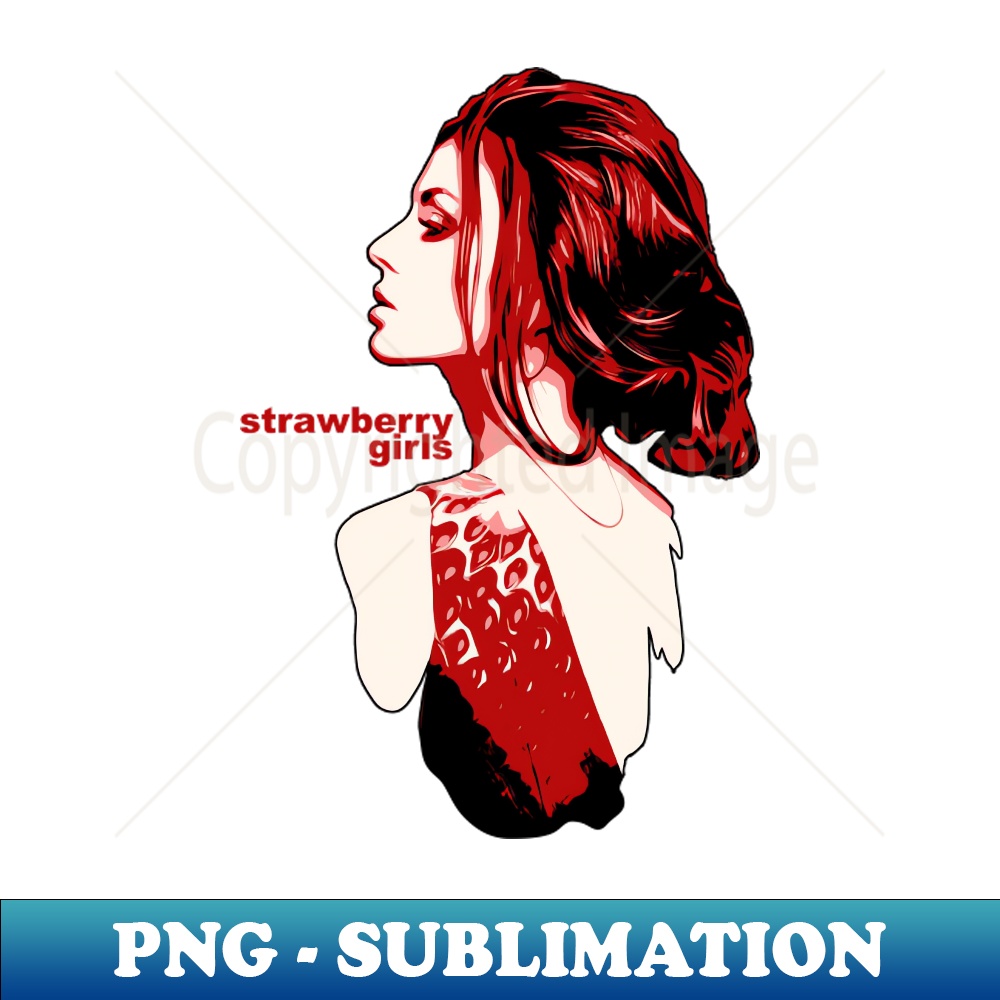 Strawberry Girls - Unique Sublimation PNG Download - Perfect | Inspire ...