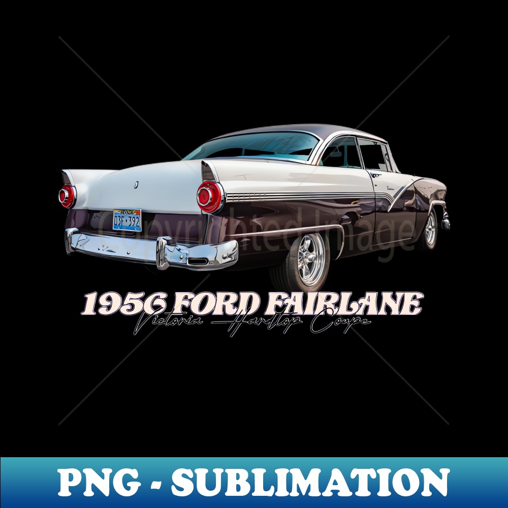 1956 Ford Fairlane Victoria Hardtop Coupe - Exclusive PNG Su | Inspire ...