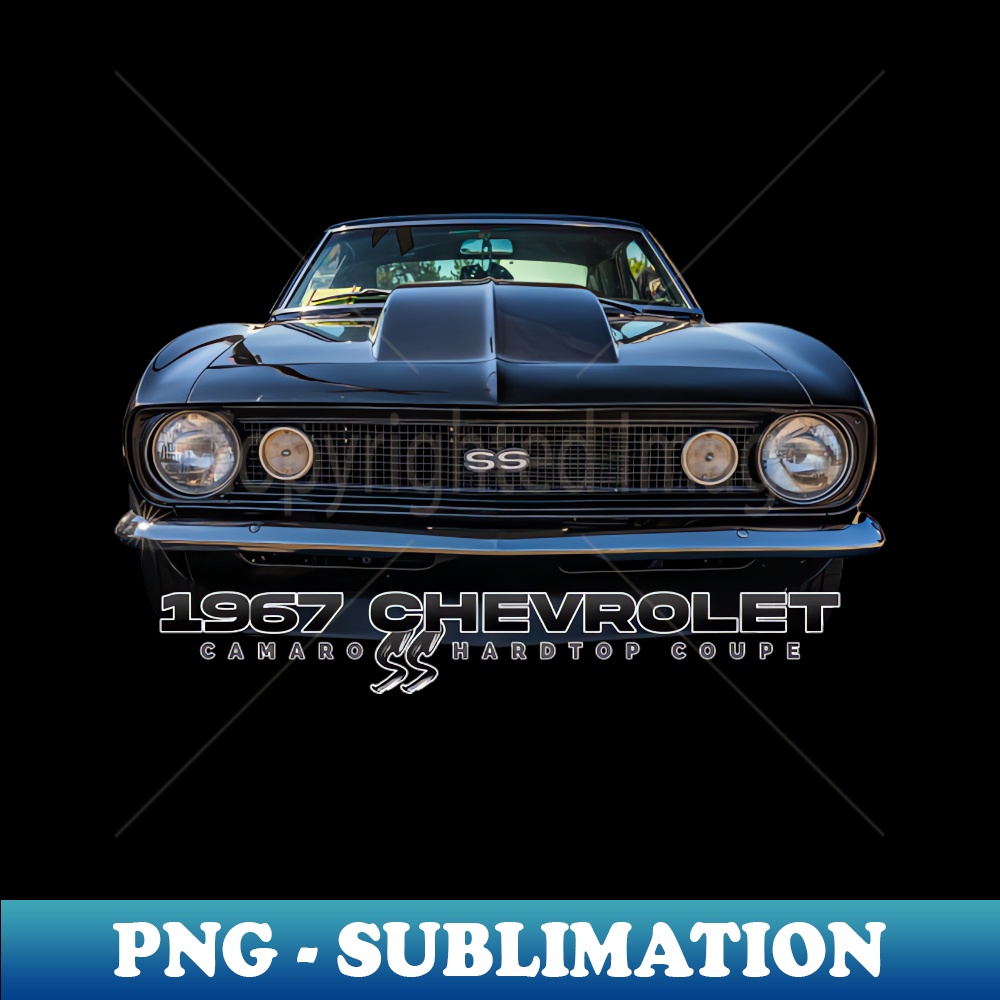 1967 Chevrolet Camaro SS Hardtop Coupe - Unique Sublimation | Inspire ...
