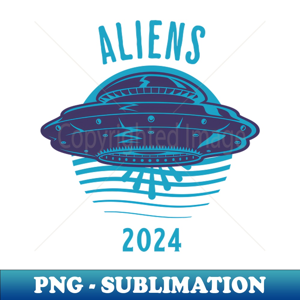 Aliens 2024 - Decorative Sublimation PNG File - Spice Up You | Inspire ...
