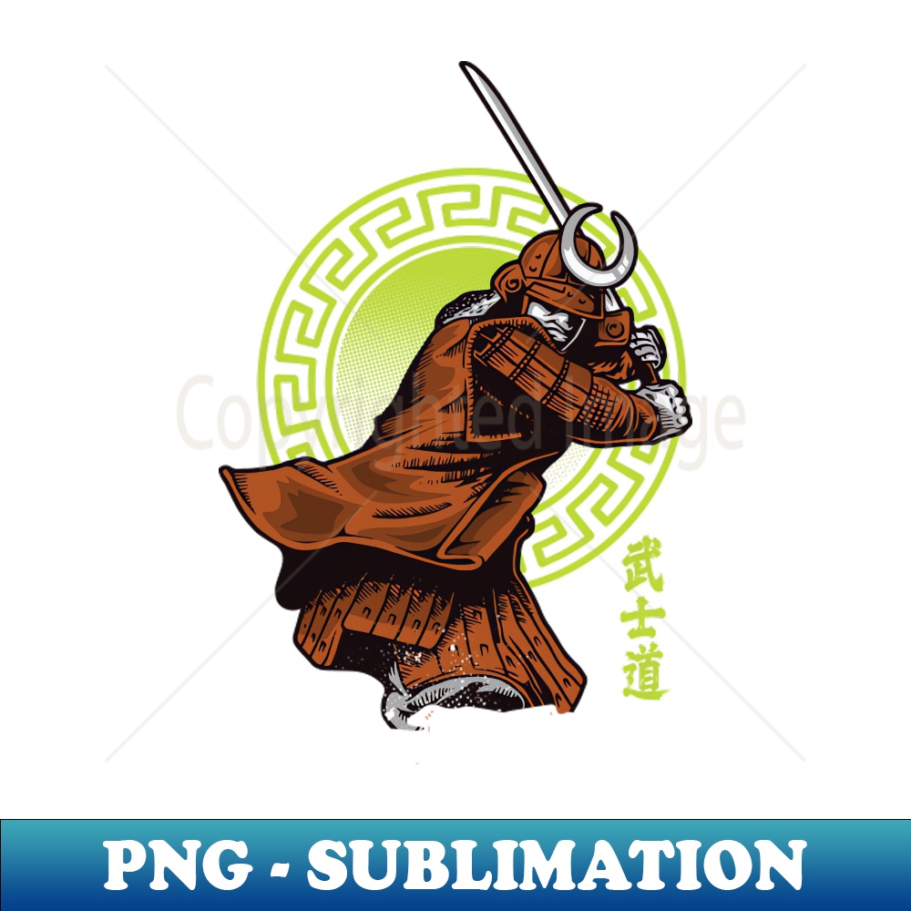 Samurai Bushido Warrior - Premium PNG Sublimation File - Unl | Inspire ...