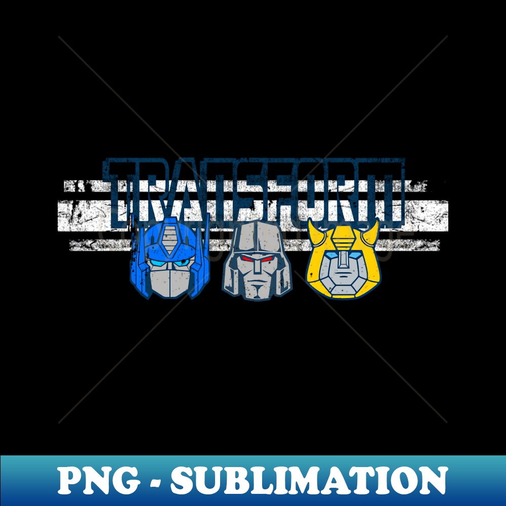 TRANSFORMERS GEN 1 STRIPES - Artistic Sublimation Digital Fi | Inspire ...