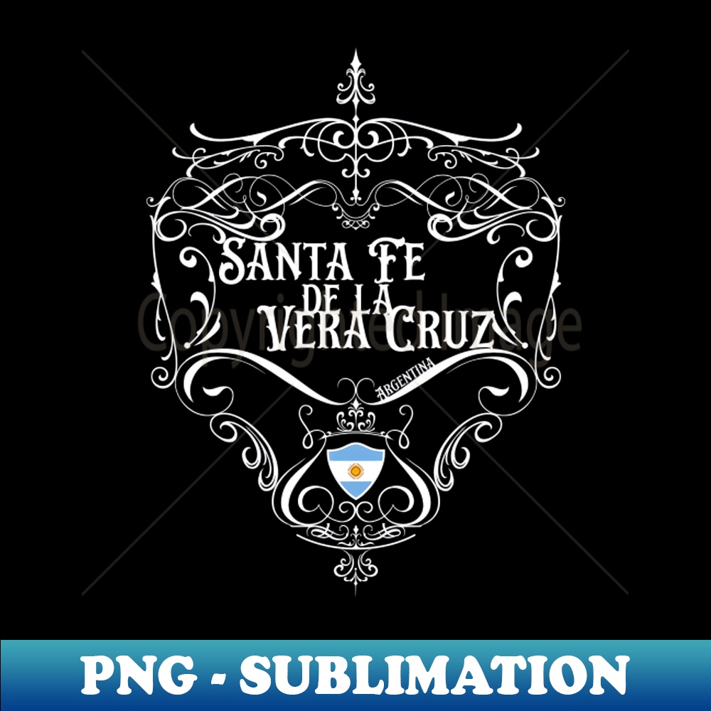Santa Fe de la Vera Cruz Vintage design - Creative Sublimati | Inspire ...