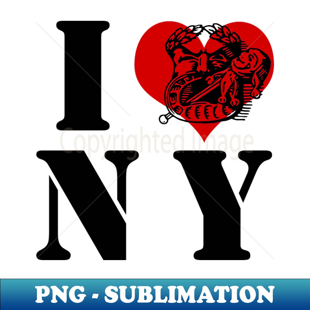 I Love NY drama face - Sublimation-Ready PNG File - Bring Yo | Inspire ...
