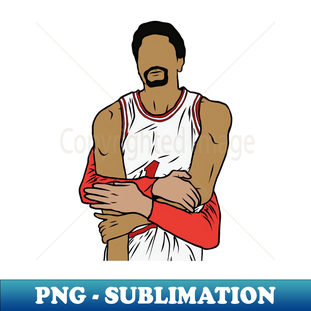 Derrick Rose Straight Face Celebration - PNG Transparent Sub | Inspire ...