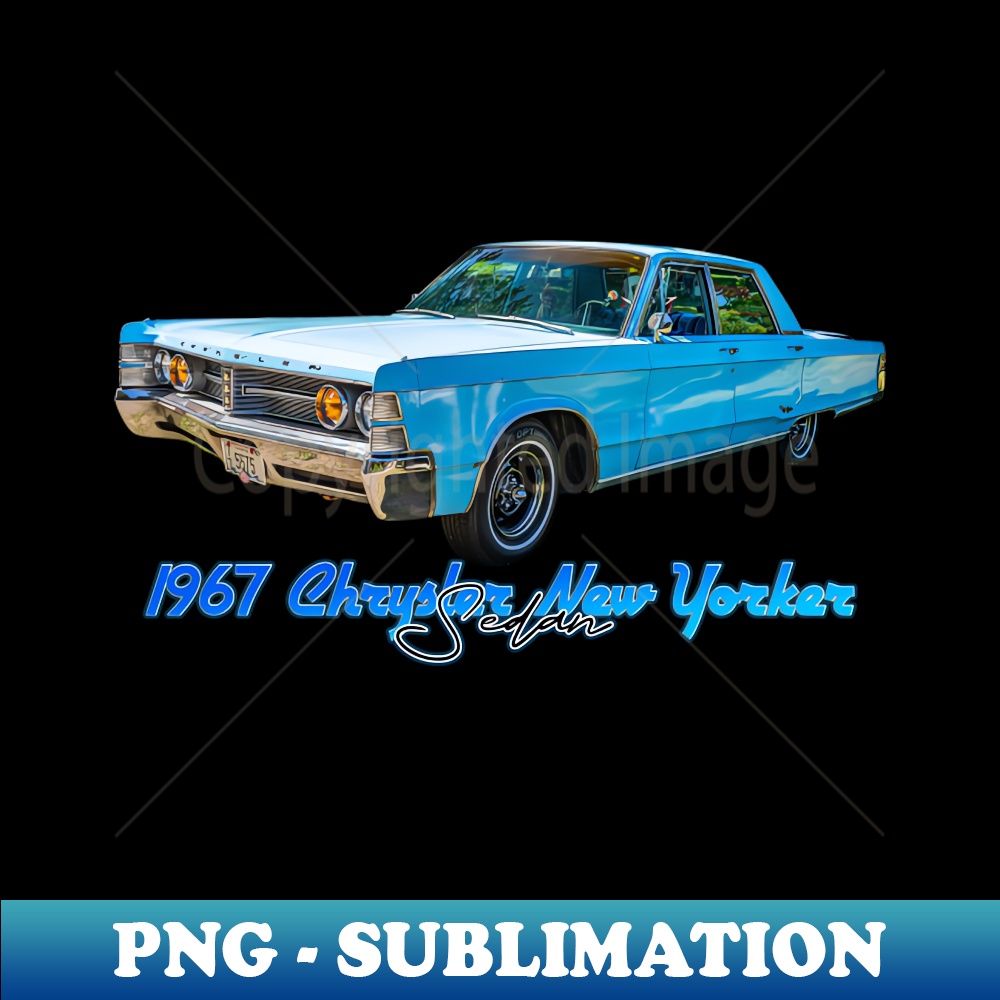 1967 Chrysler New Yorker Sedan - Special Edition Sublimation | Inspire ...