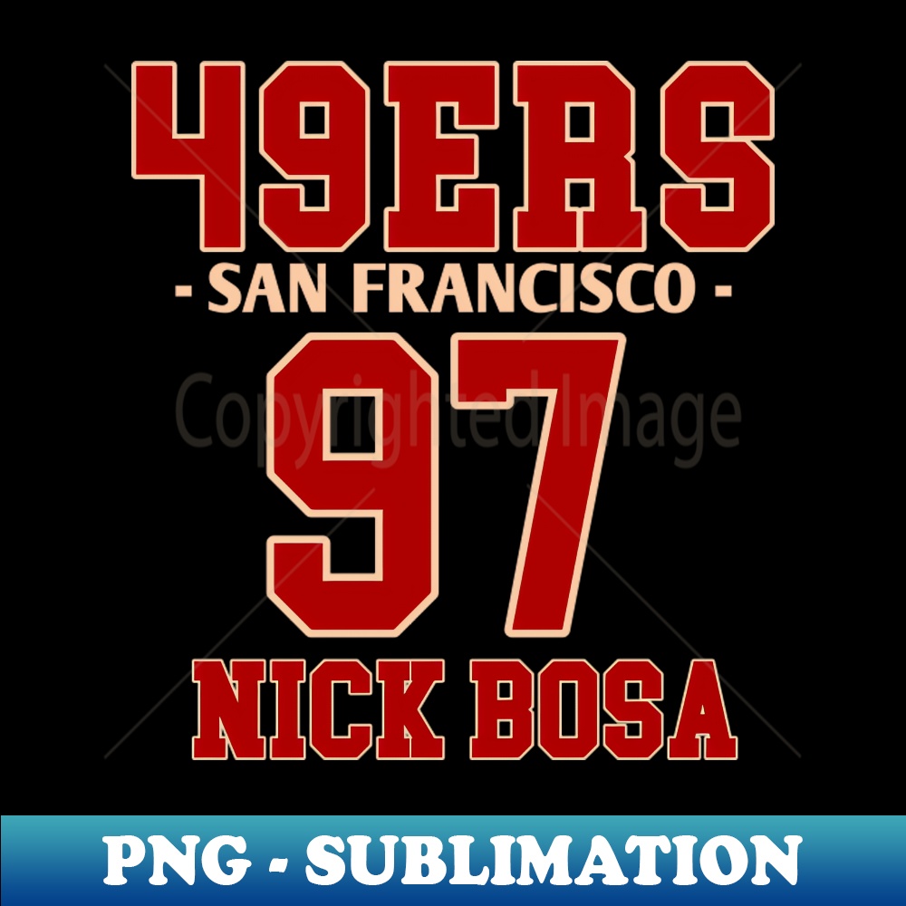 49ers football 49ers football number 97 - Creative Sublimati | Inspire ...