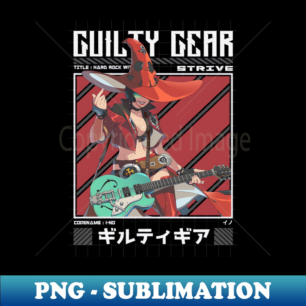 Ino - Guilty Gear Strive - Professional Sublimation Digital | Inspire ...
