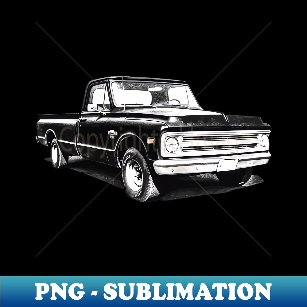 1967 Chevy truck - Exclusive Sublimation Digital File - Inst | Inspire ...