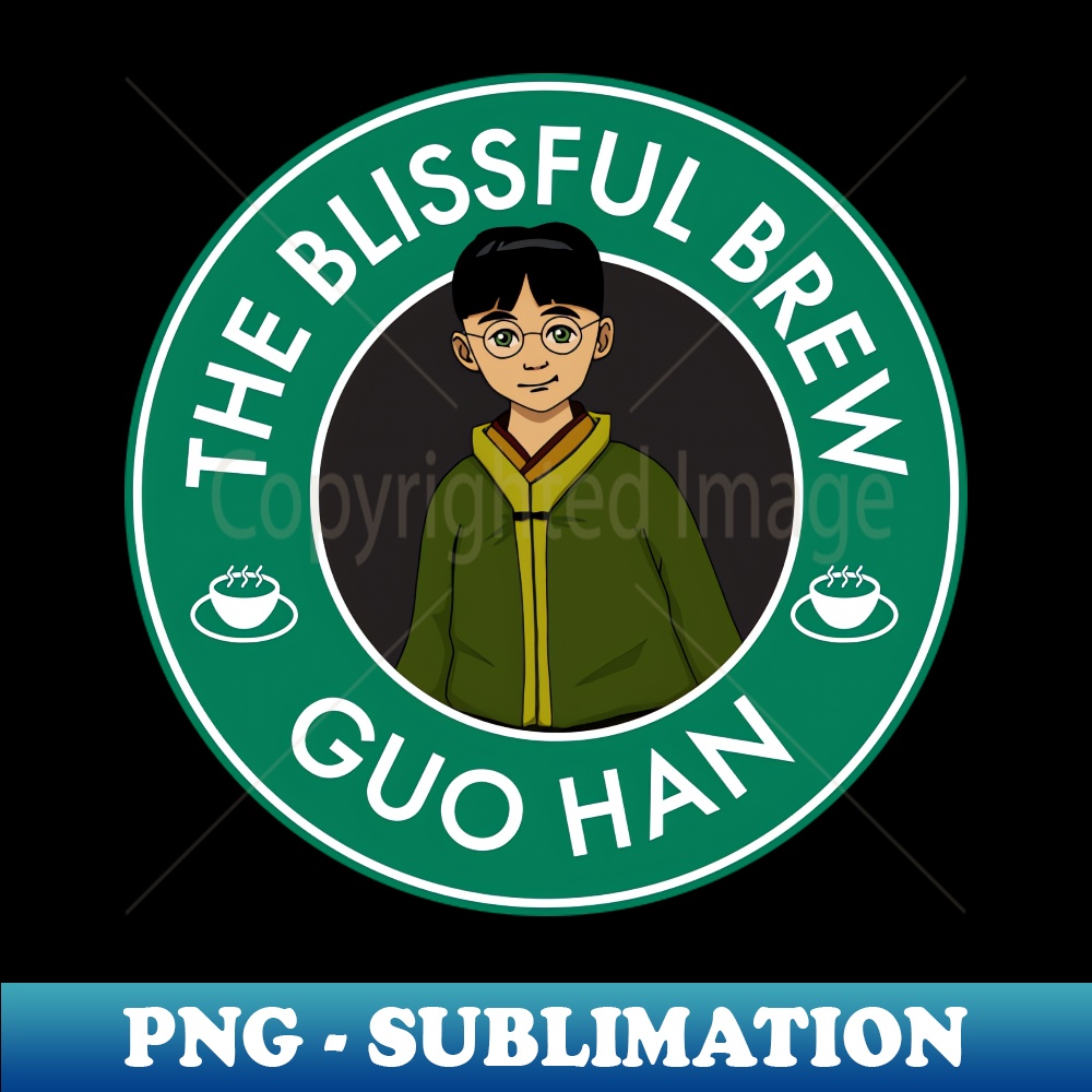 Guo Han Tea Shop Logo - Exclusive Sublimation Digital File - | Inspire ...