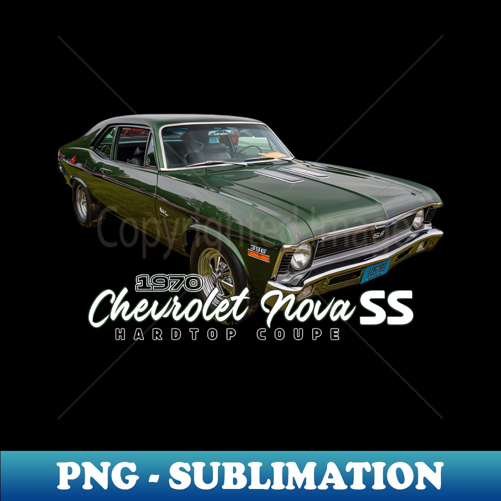 1970 Chevrolet Nova SS Hardtop Coupe - Artistic Sublimation | Inspire ...