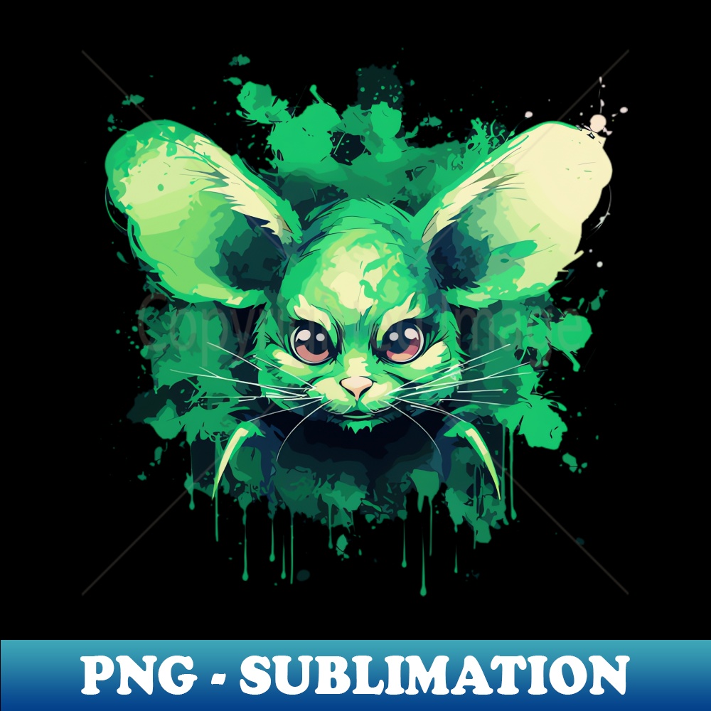 Evil mouse - Exclusive Sublimation Digital File - Capture Im - Inspire ...