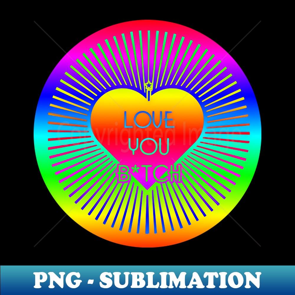 I Love You B - PNG Sublimation Digital Download - Bold & Eye | Inspire ...