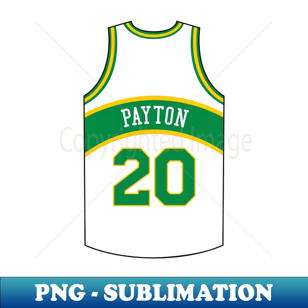 Gary Payton Seattle Supersonics Jersey Qiangy - Modern Subli | Inspire ...