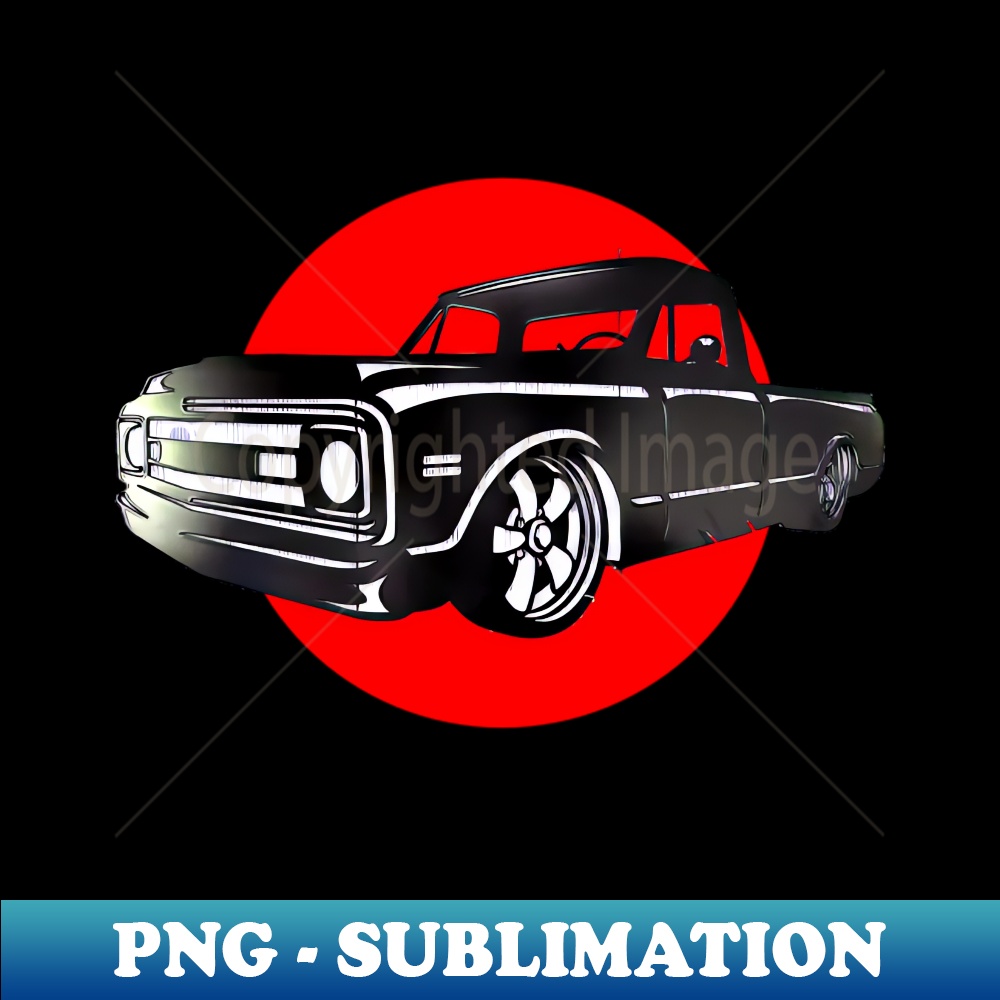 Chevy c 10 pickup t-shirt - Special Edition Sublimation PNG | Inspire ...