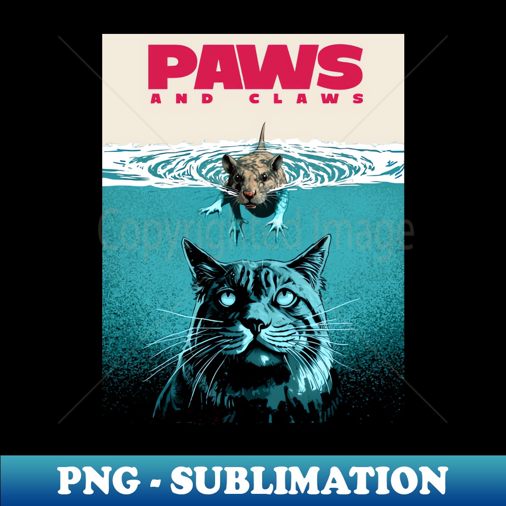 Paws and Claws Cat and Mice Movie Parody - Unique Sublimatio - Inspire ...