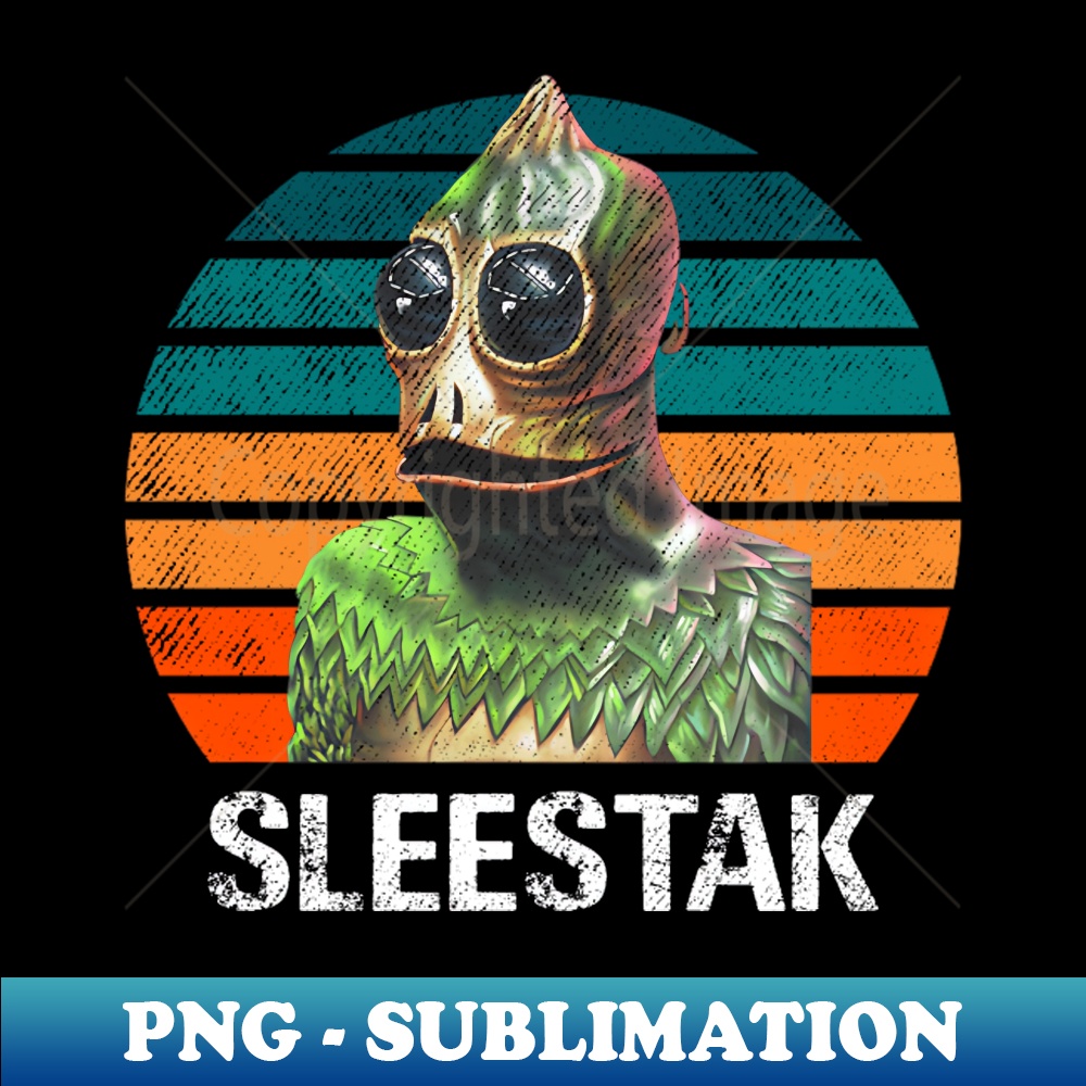 Sleestak - Land OF The Lost - Professional Sublimation Digit - Inspire Uplift