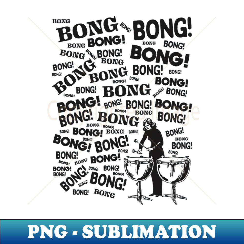 Timpani Drumming Delight Happy Woman Banging Away on Drums - | Inspire ...