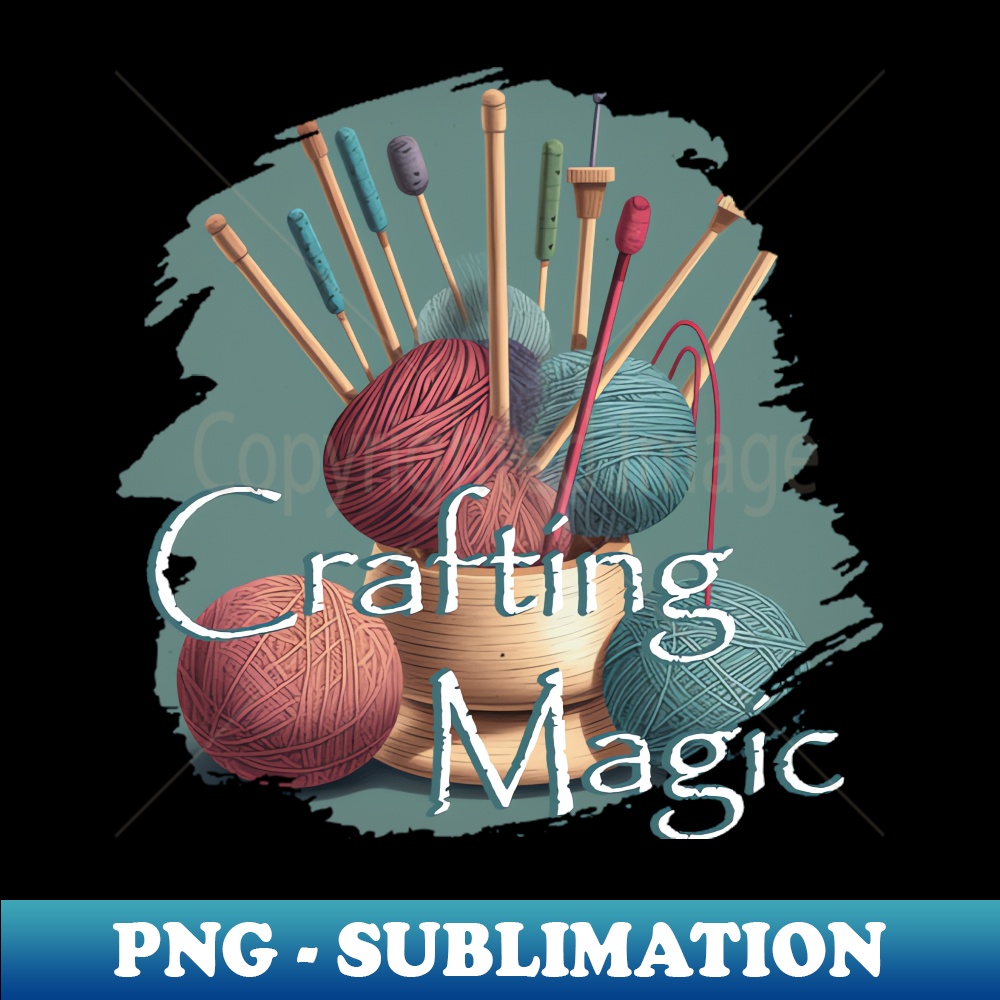 Crafting Magic - Instant Sublimation Digital Download - Spic | Inspire ...