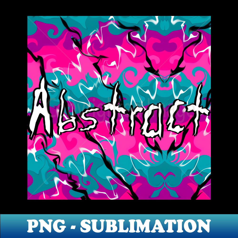 Abstract by Orchid - Digital Sublimation Download File - Per | Inspire ...
