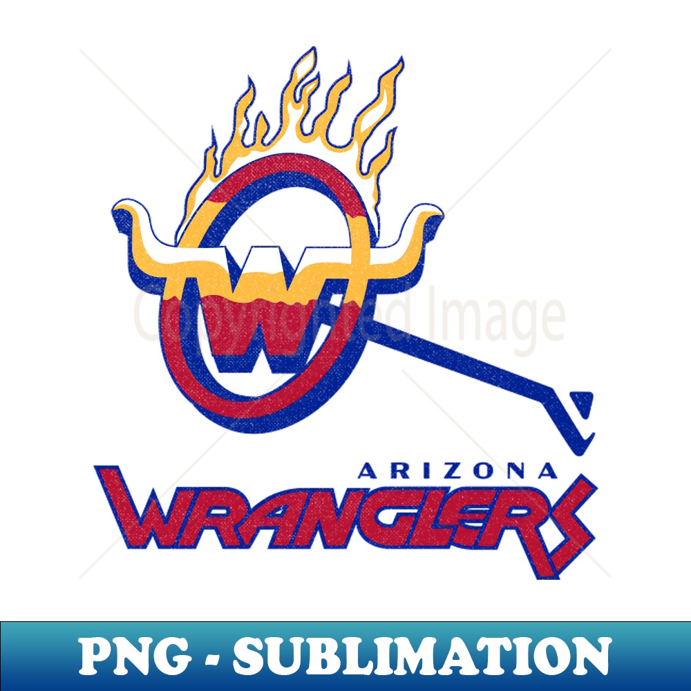 Defunct Arizona Wranglers USFL 1983 - Sublimation-Ready PNG | Inspire ...
