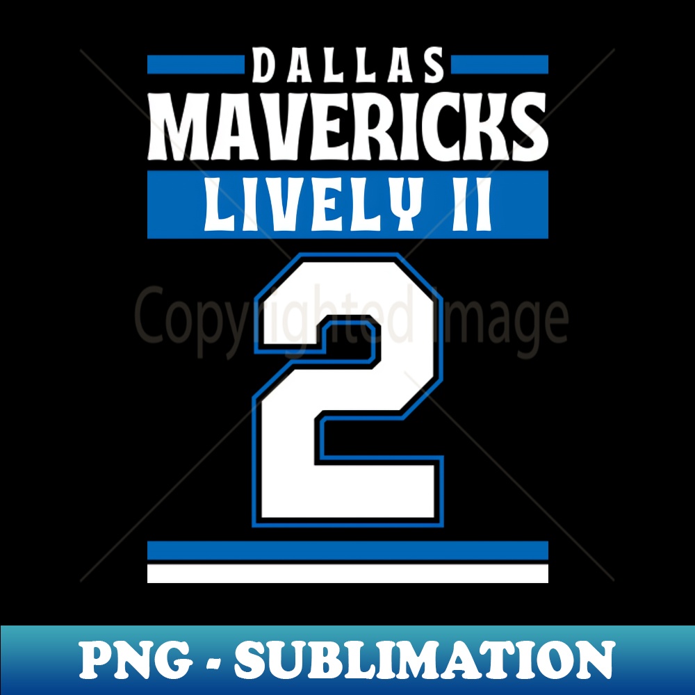 Dallas Mavericks Lively II 2 Limited Edition - Stylish Subli | Inspire ...