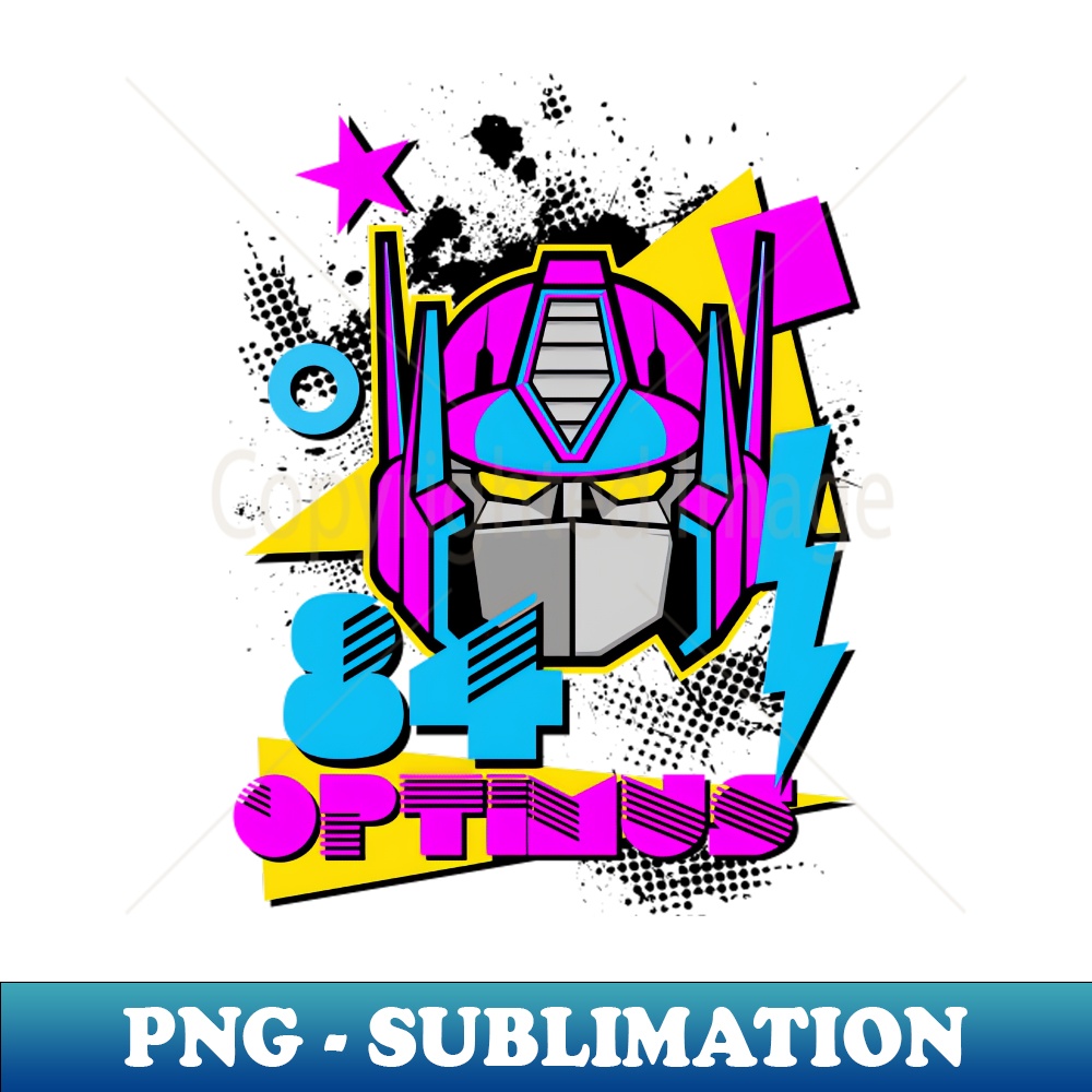 OPTIMUS PRIME Gen 1 Transformers - 80s style - Premium PNG S - Inspire ...