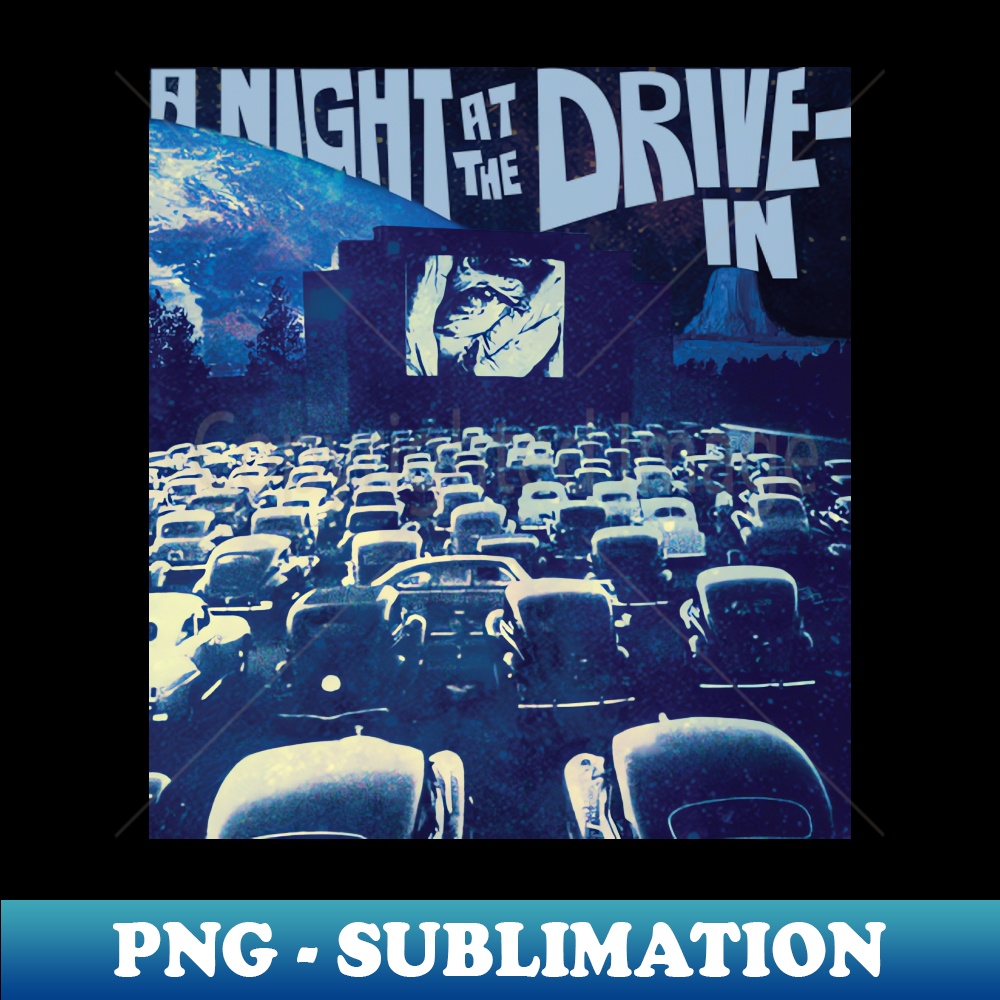 drive-in - Decorative Sublimation PNG File - Unleash Your In | Inspire ...