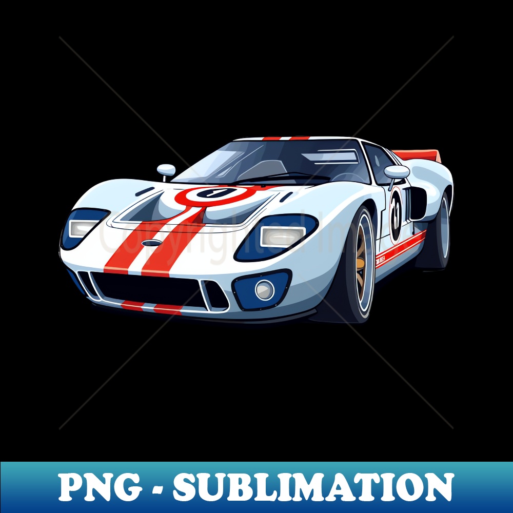 Ford GT40 - Signature Sublimation PNG File - Enhance Your Ap - Inspire ...
