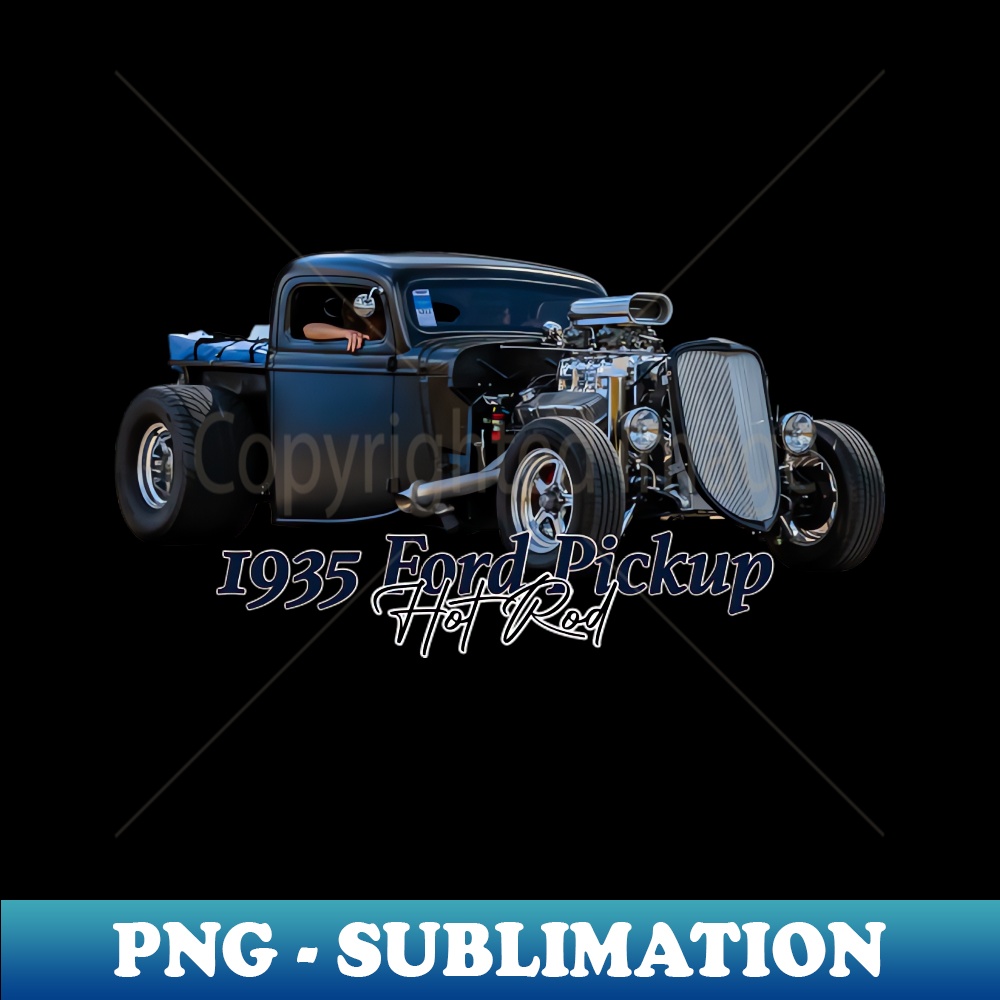 Customized 1935 Ford Pickup Hot Rod - Signature Sublimation | Inspire ...