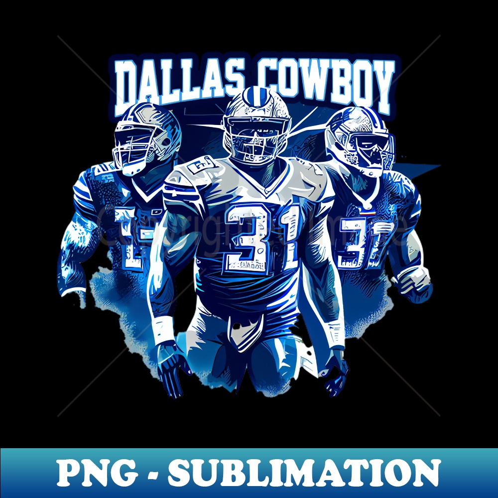 Dallas Cowboys - PNG Transparent Digital Download File for S | Inspire ...