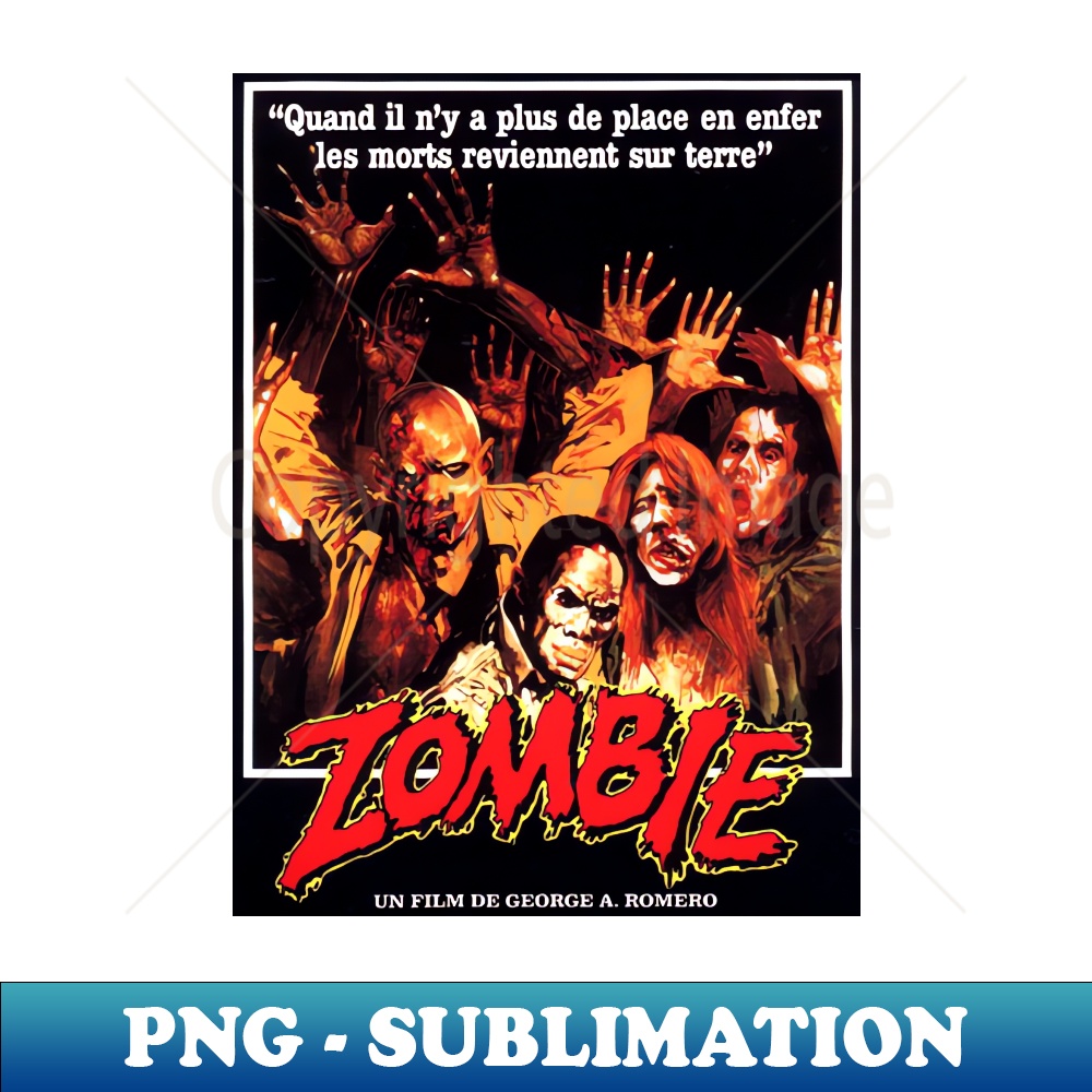 Classic Zombie Movie Poster - Night of the Living Dead - Exc | Inspire ...