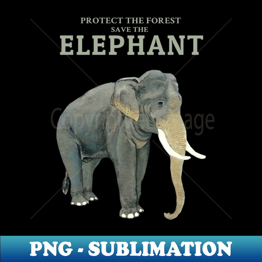 Save the Elephants Protect out beautiful wildlife - Retro PN | Inspire ...