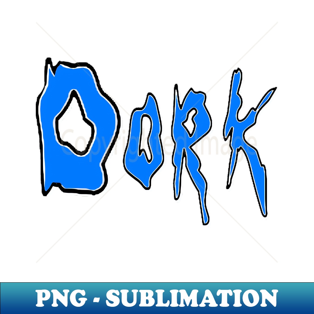 Dork - PNG Transparent Digital Download File for Sublimation - Inspire ...