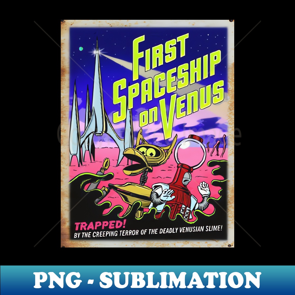 Mystery Science Rusty Barn Sign - First Spaceship on Venus - | Inspire ...