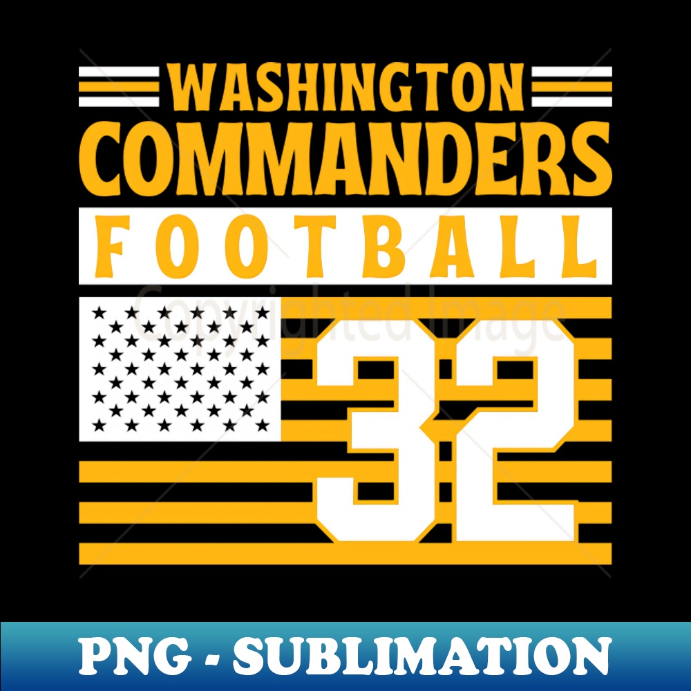 Washington Commanders 1932 American Flag Football - Stylish | Inspire ...