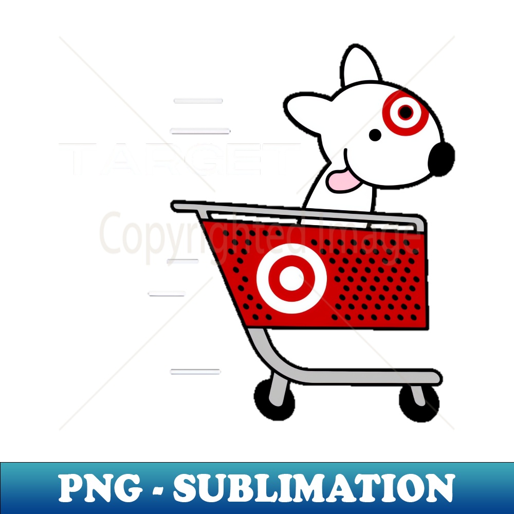 Cute Bullseye Dog Gift For kids - Instant PNG Sublimation Do | Inspire ...
