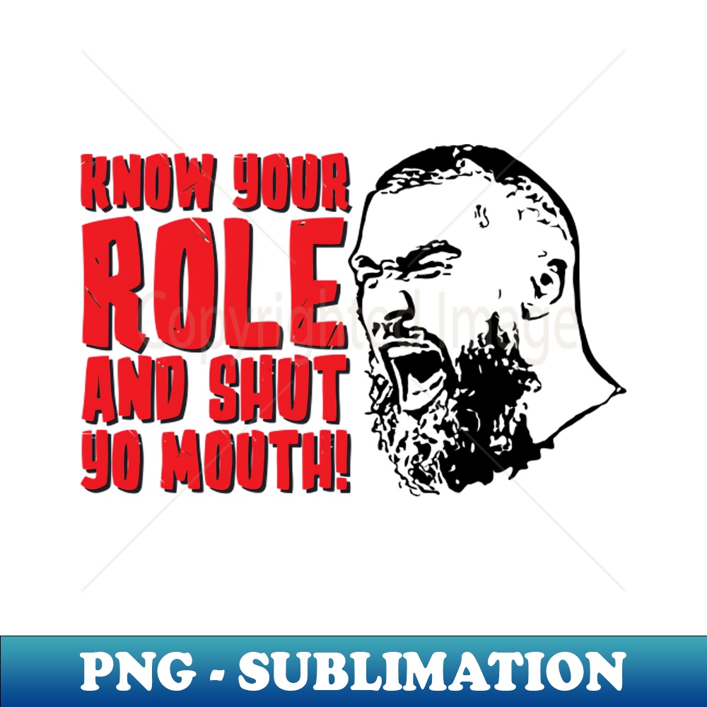 KC Chiefs Travis Kelce - Know Your Role - Decorative Sublima | Inspire ...