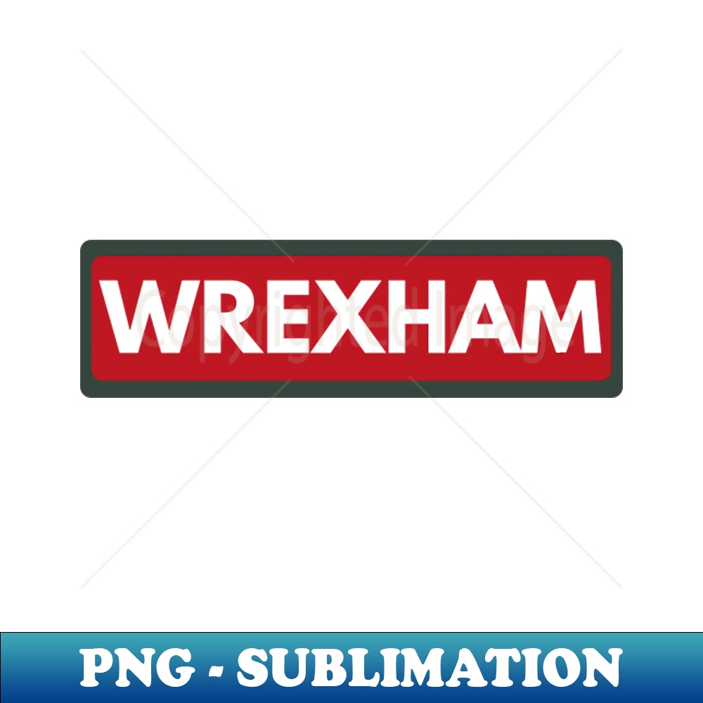 Wrexham AFC - PNG Transparent Digital Download File for Subl - Inspire ...