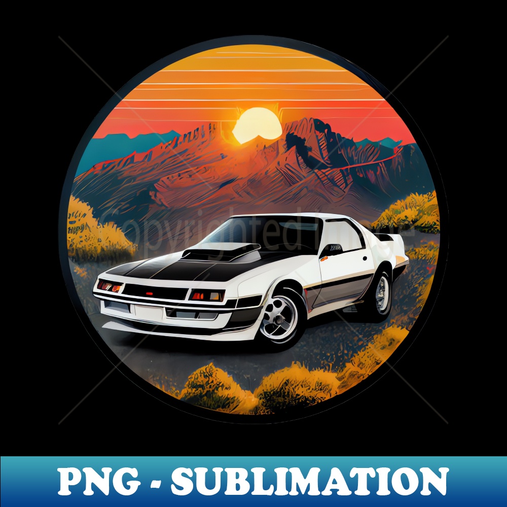 Chevrolet Camaro 1993 Z28 - Premium Sublimation Digital Down | Inspire ...