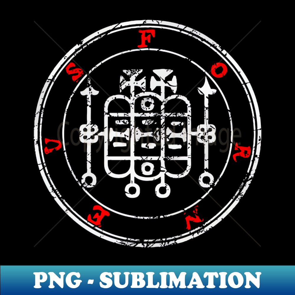 Forneus Sigil - Aesthetic Sublimation Digital File - Perfect - Inspire ...
