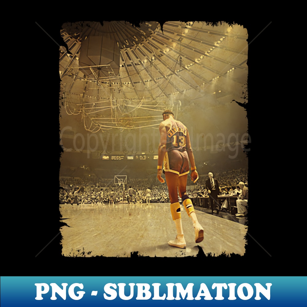 Wilt Chamberlain Wilt Chamberlain Vintage Design Of Basketb | Inspire ...