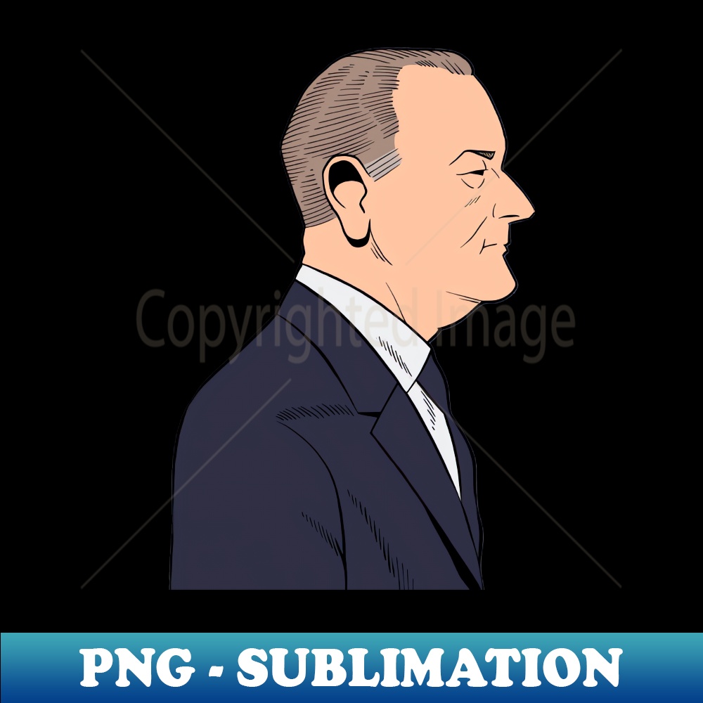 Lyndon B Johnson - PNG Transparent Digital Download File for | Inspire ...