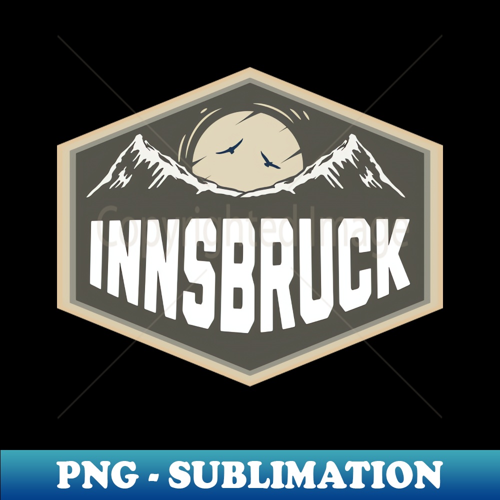 Innsbruck Austrian Alps - Exclusive PNG Sublimation Download | Inspire ...