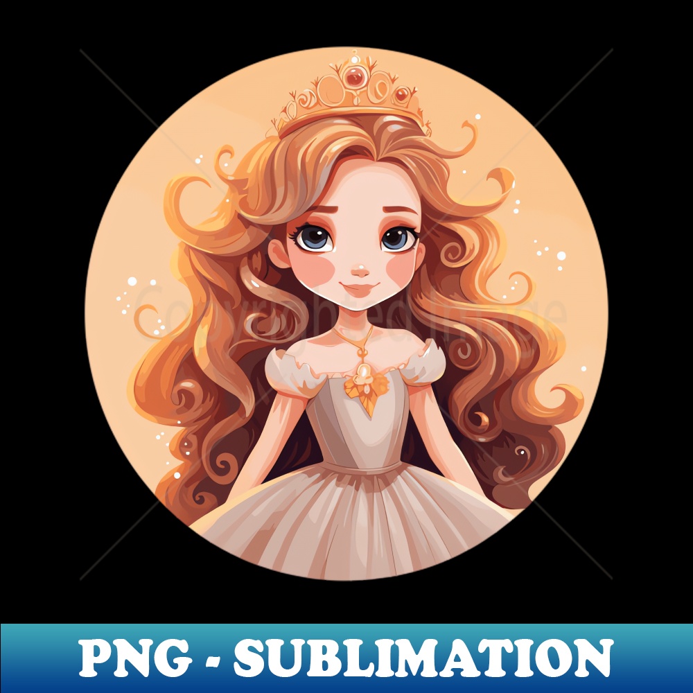Princess - Retro PNG Sublimation Digital Download - Create w | Inspire ...