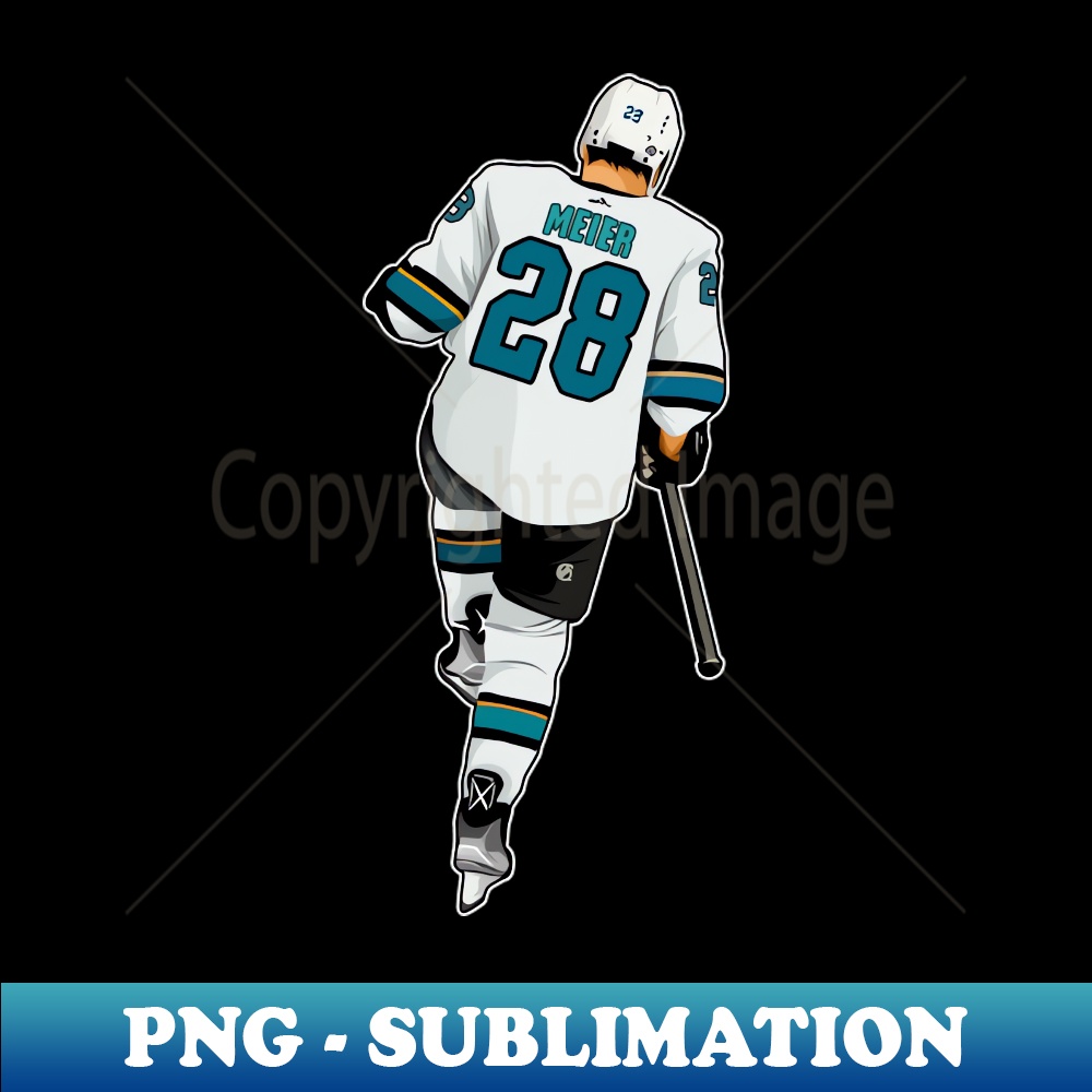Timo Meier 28 Celebrates - Retro PNG Sublimation Digital Dow | Inspire ...