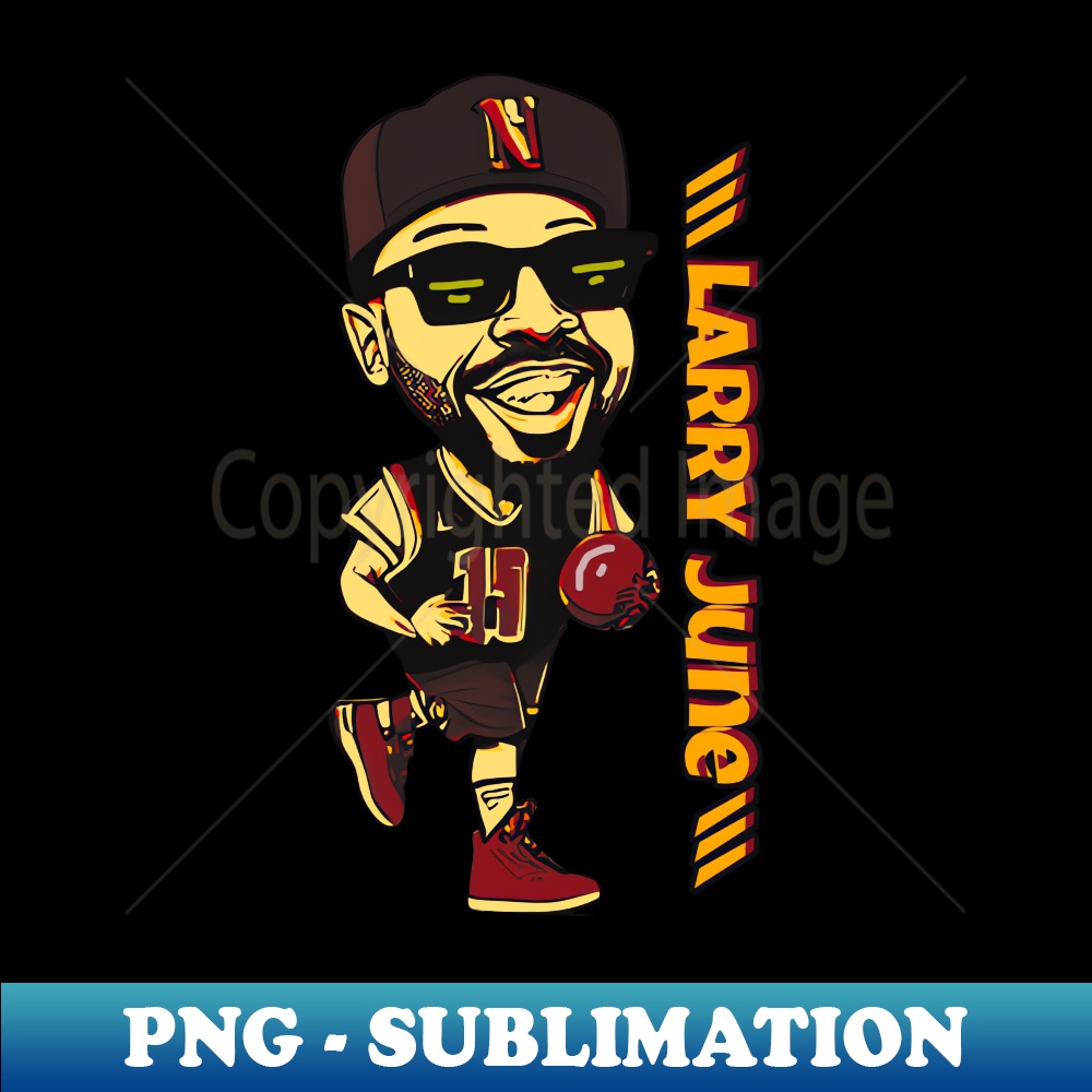 Larry June Caricature - Professional Sublimation Digital Dow | Inspire ...