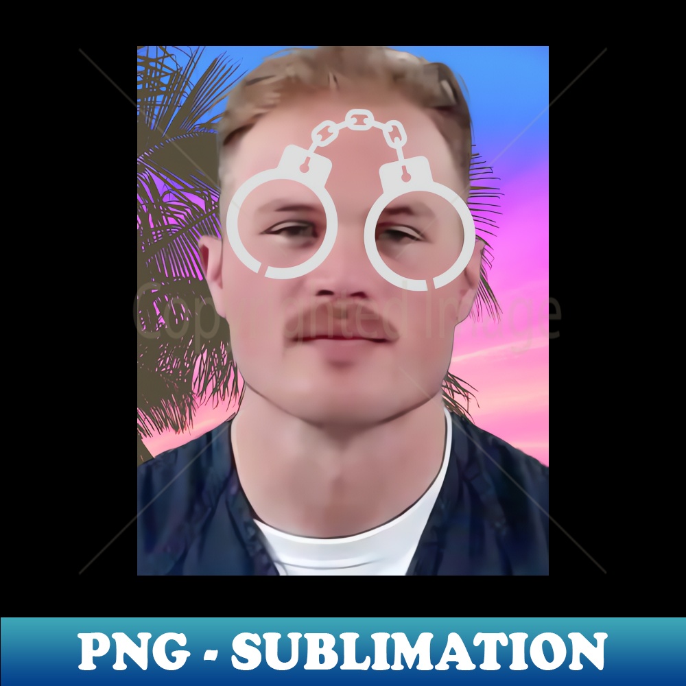 Zach Bryan Mugshot - Premium PNG Sublimation File - Spice Up - Inspire ...